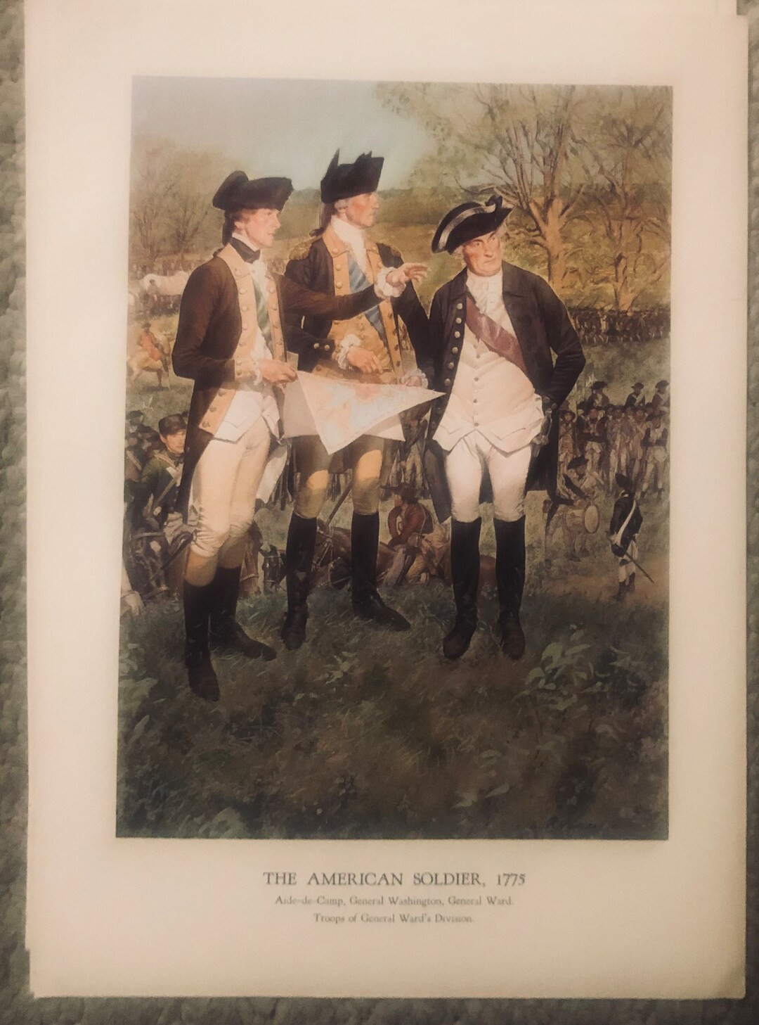 Vintage the American Soldier 1775 Photo Print-good for Framing Approx ...