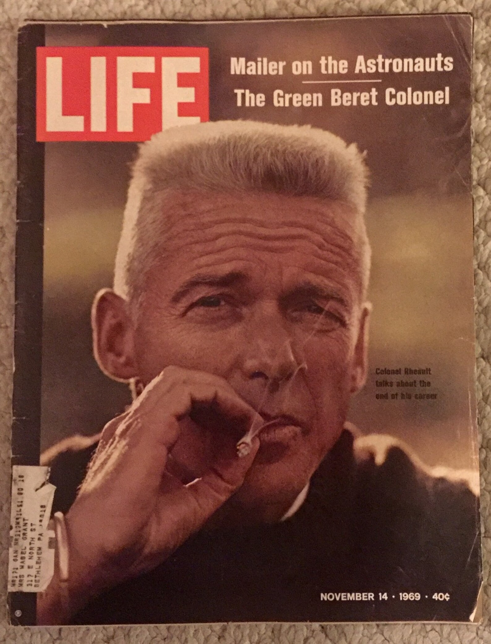 Vintage Life Magazine Nov.141969 Great Stories & Ads GC Lew | Etsy