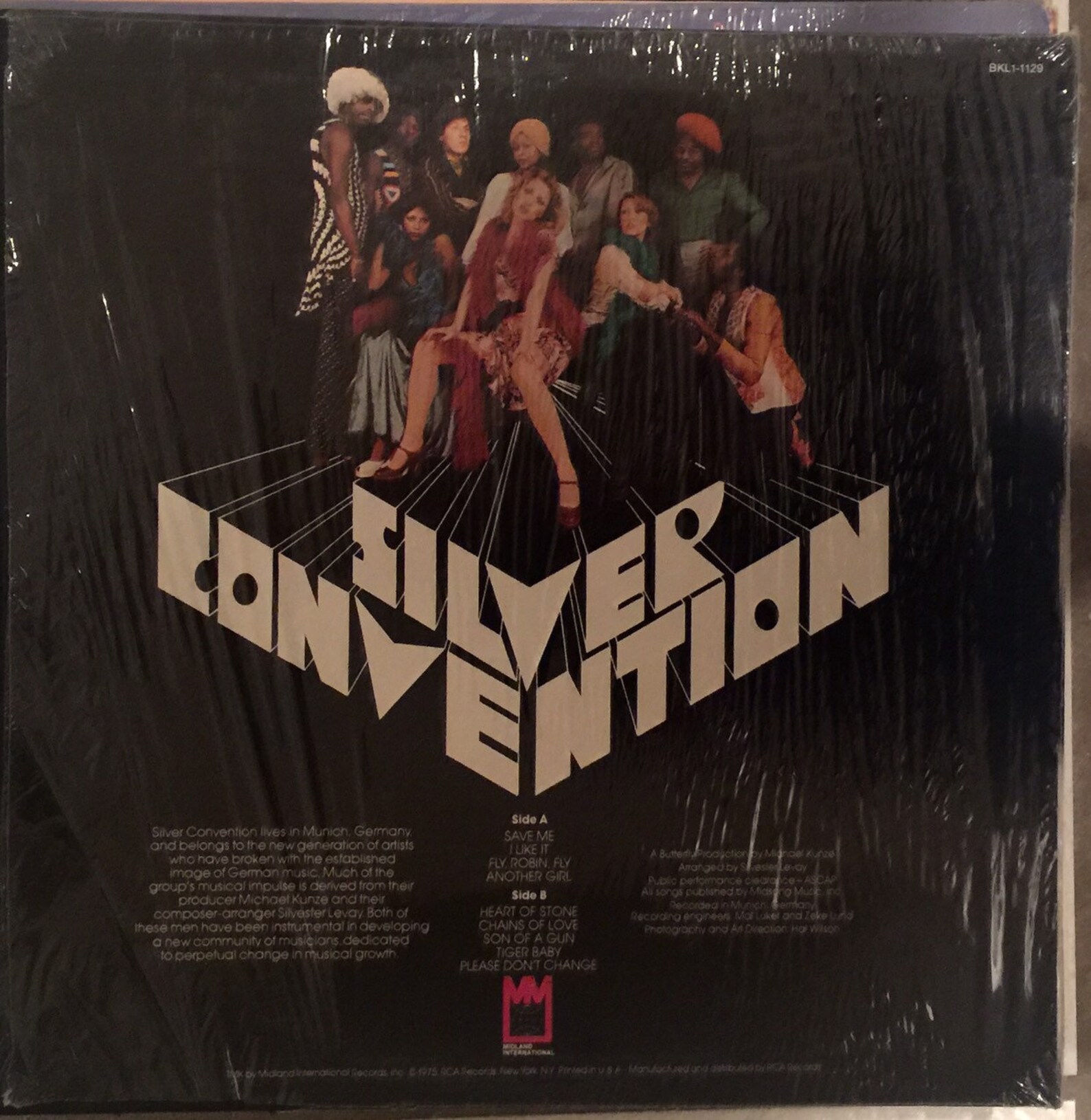 Vintage Silver Convention Save Me 1975 Vinyl Record Album GC - Etsy