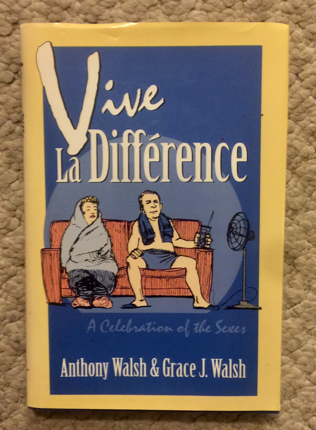 Vive La Difference Vive La Difference Anthony & Grace Walsh 1993 ...