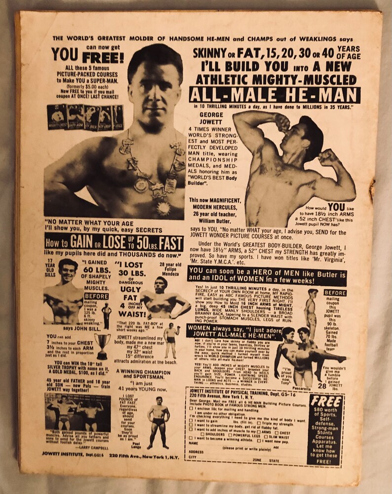 1961 Great Moments in Sports Magazine-babe Ruth Joe D-floyd P-stengel ...