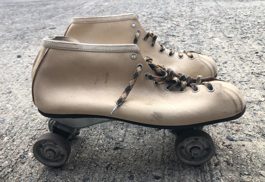 Vintage 4 Wheel Roller-skates I Don’t Know Size - Etsy