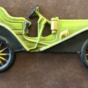 Vintage Cast Iron 1909 Hupmobile-1910 Buick by Midwest Products Car ...