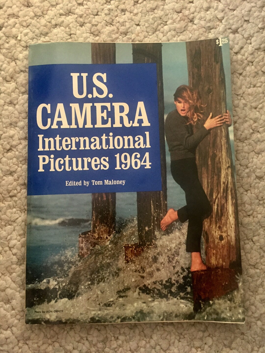 Vintage U. S. Camera International Pictures Photography 1964 Magazine ...