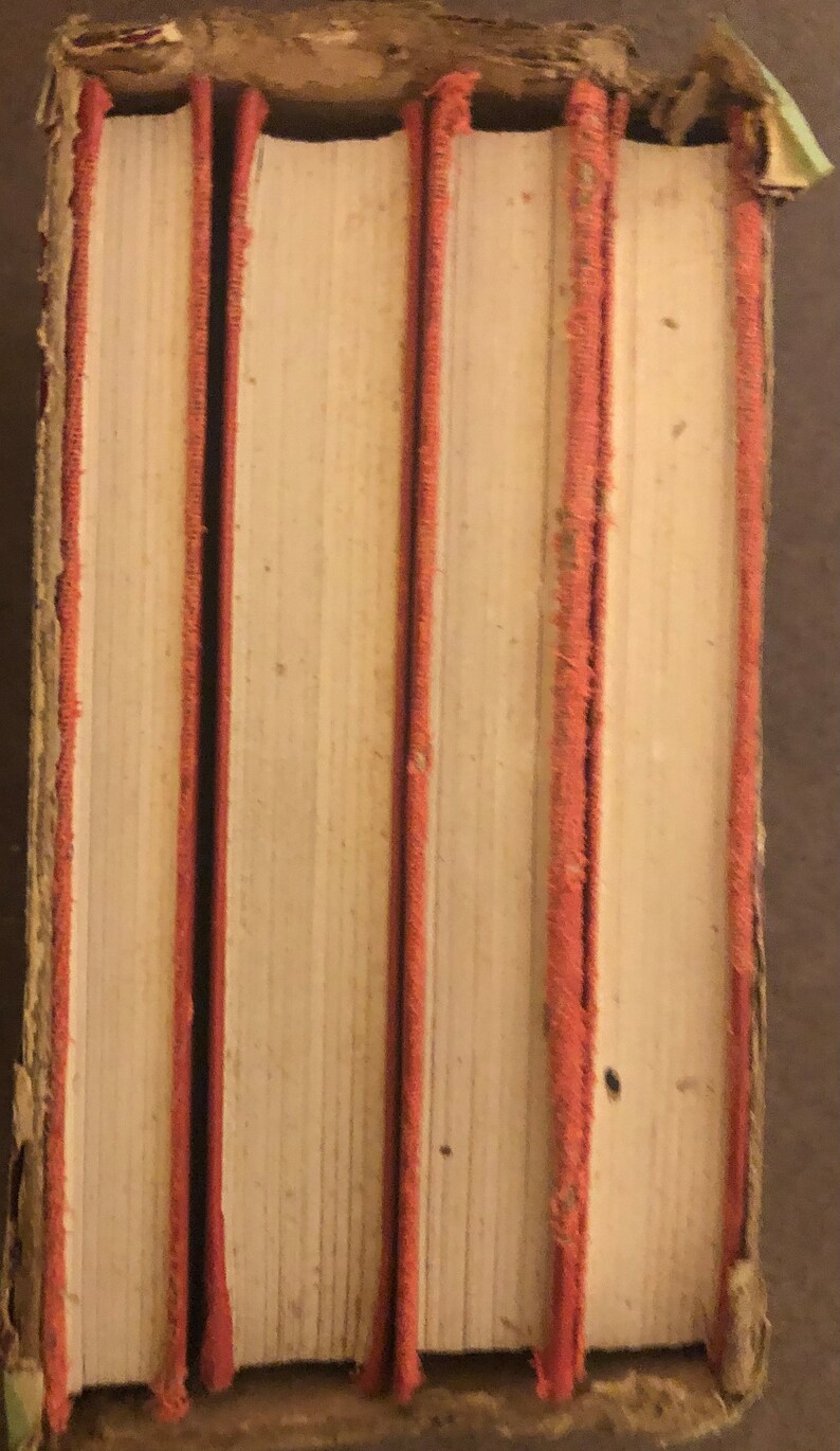 Vintage Book Set 1-the Little Music Library" 1940, 1942 & 1943 ...