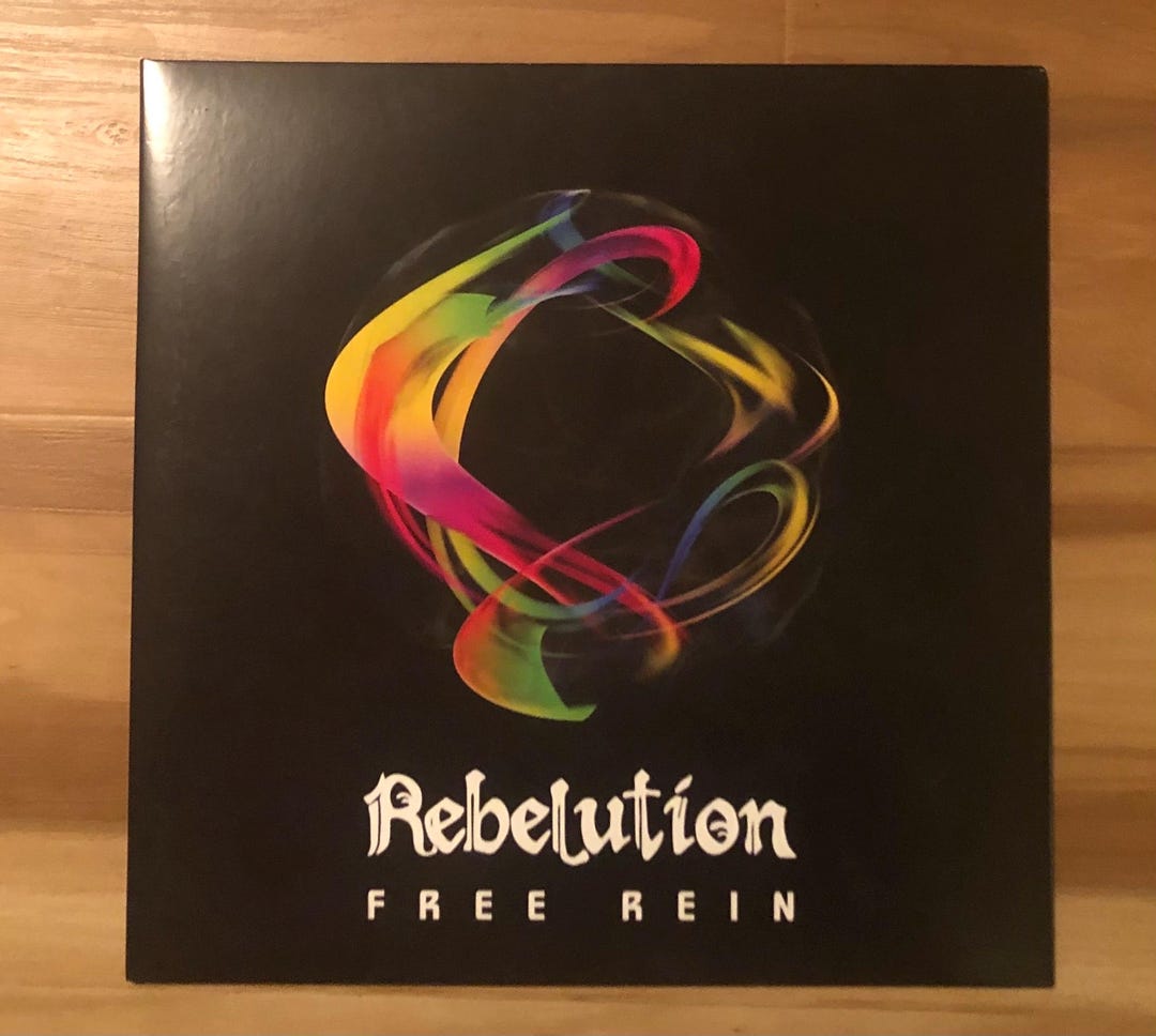 Rebelution Free Rein Vinyl Record Album VGC - Etsy
