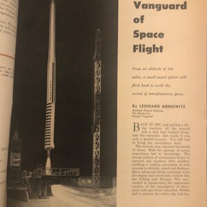 Vintage Flying Magazine (feb 1957) USAF 50 Years of Airpower Special ...