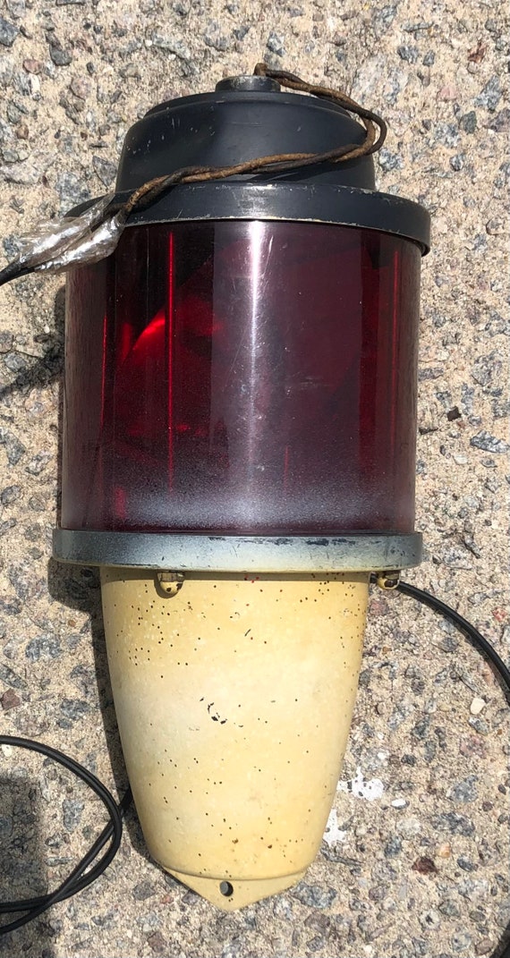 Rotating Emergency Light