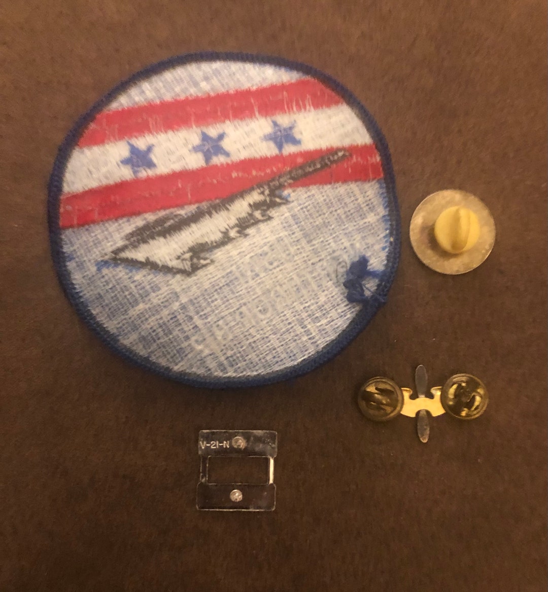 Vintage U S Air Force Military Pins and Northrop B-2 Patch - Etsy