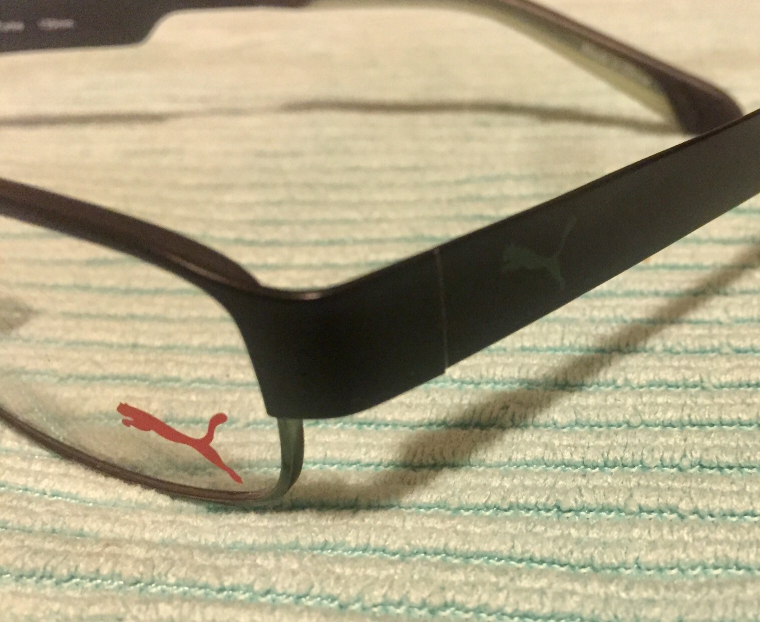 New Authentic Puma Flex Eyeglass Frames 52-16-135 Lightweight No Case ...