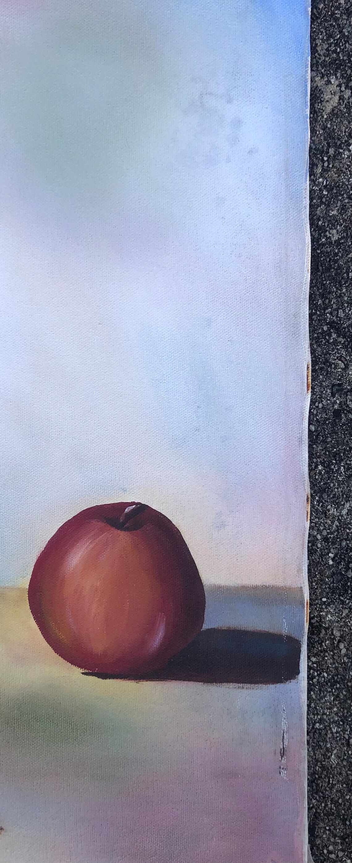 Original Vintage Still Life Signed Oil Painting on Canvas 24 X 18” in ...
