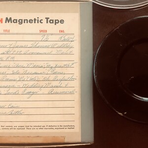 Texcel Tape Can With 2-8mm-film Reels-i Believe They’re Home Movies and ...