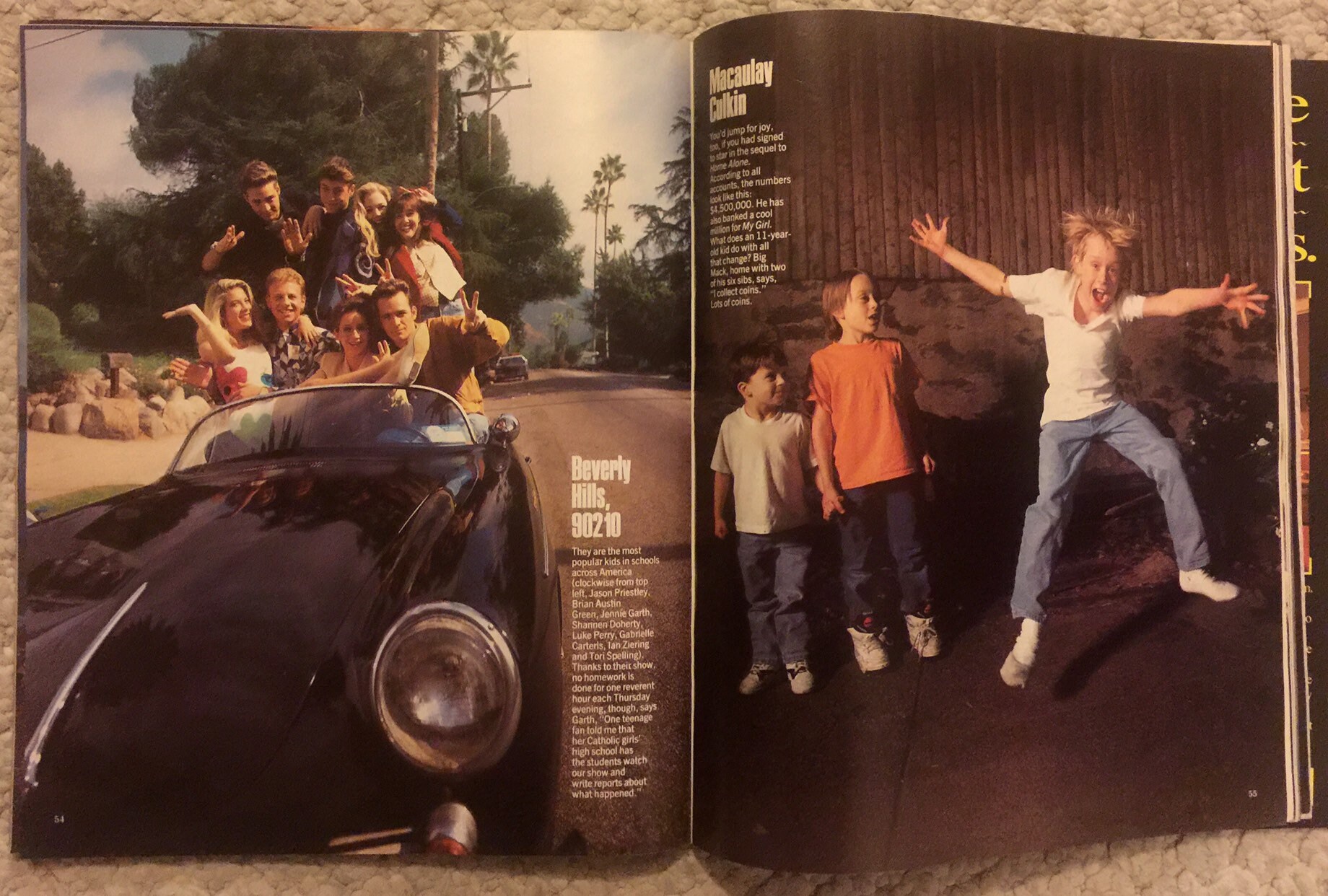 Life Magazine 1991 Year in Pictures Jan 1992 Great Stories, Ads ...