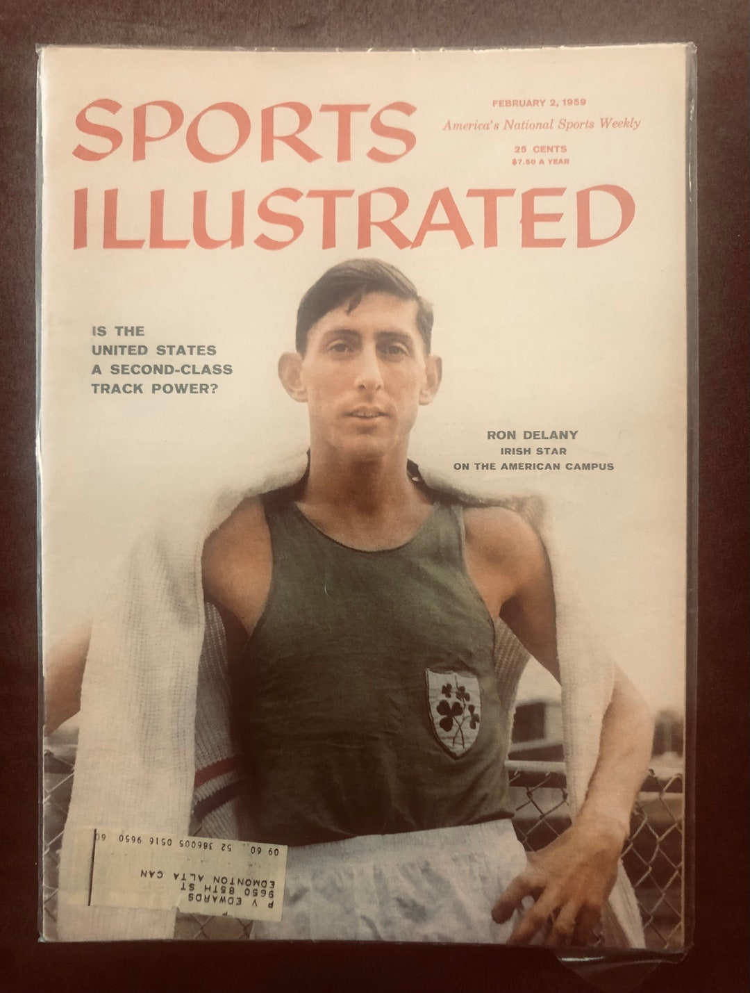 Vintage Sports Illustrated Feb.2,1959-great Stories-advertisements ...