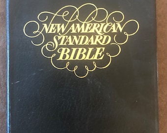 New American Standard Bible, Reference Edition, Concordance, Moody ...