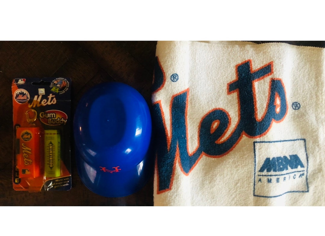 3 Vintage New York Mets Game Day Giveaways-new Old Stock-hard to Find ...