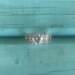 Beautiful Vintage SETA Sterling Silver 925 CZ Solitaire Ring Size 8.5-8 ...