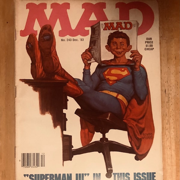 Mad Magazine - Etsy