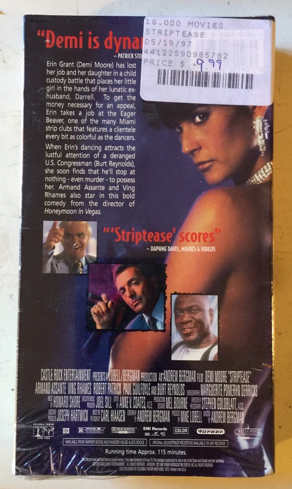 Striptease 1996 Poster
