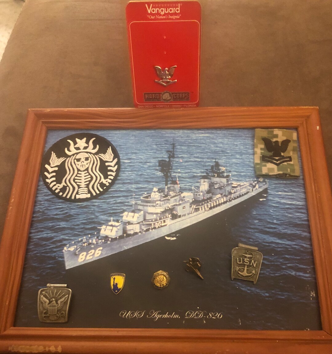 Vintage U.S. Navy Mixed Memorabilia - Etsy