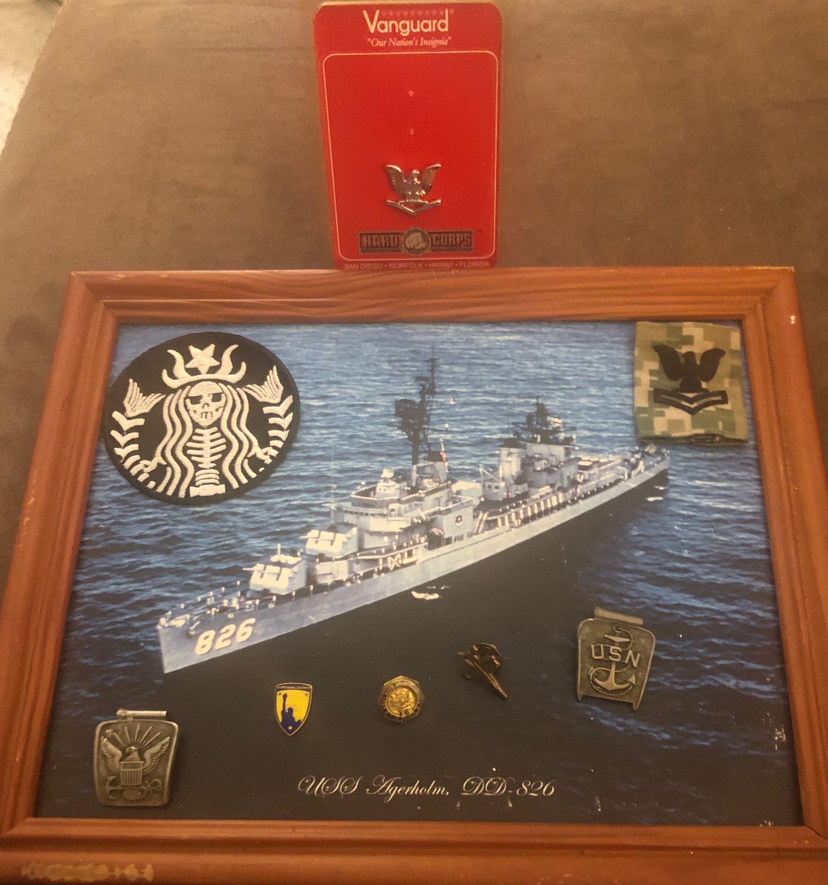 Vintage U.S. Navy Mixed Memorabilia - Etsy