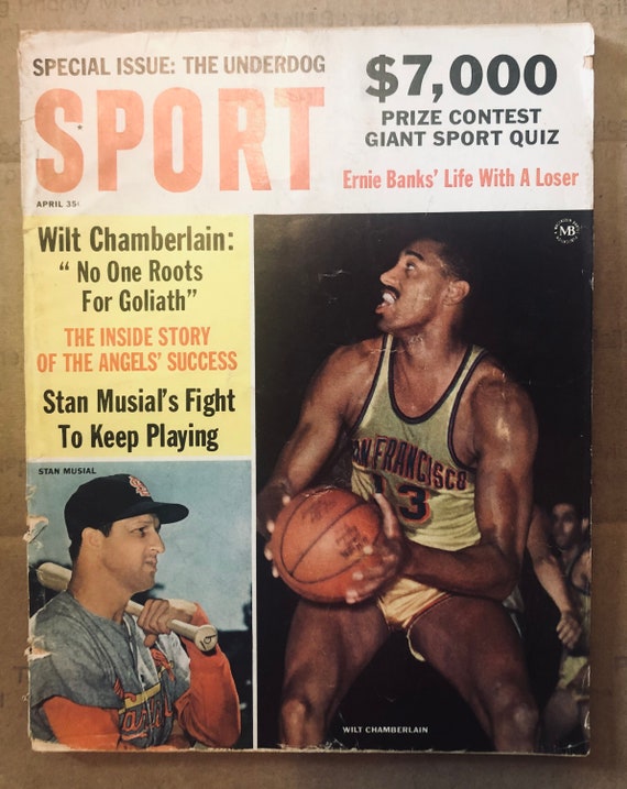 Vintage Sport Magazine Wilt April 1963 Great - Etsy