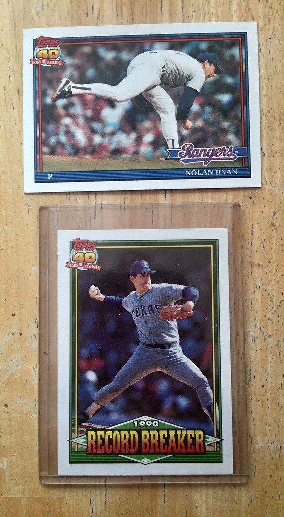 Nolan Ryan Topps 40 Years Of Baseball Superior Quality | brunofuga.adv.br
