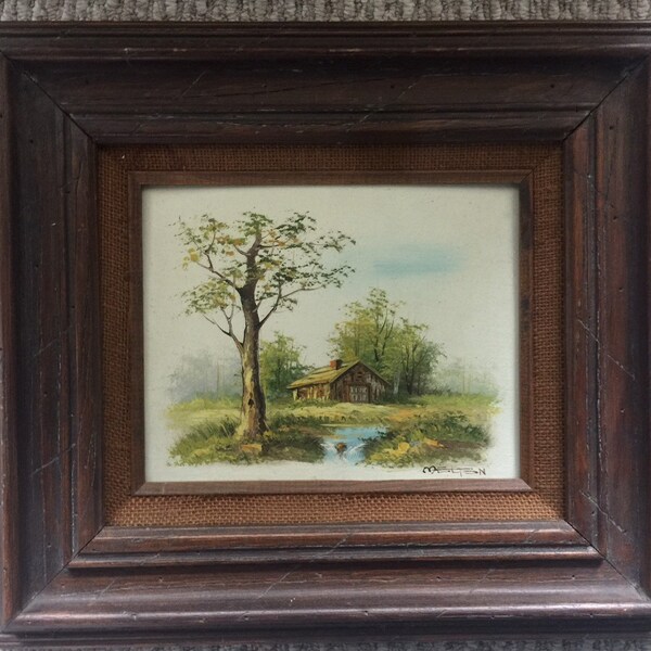 Melton Oil Painting - Etsy