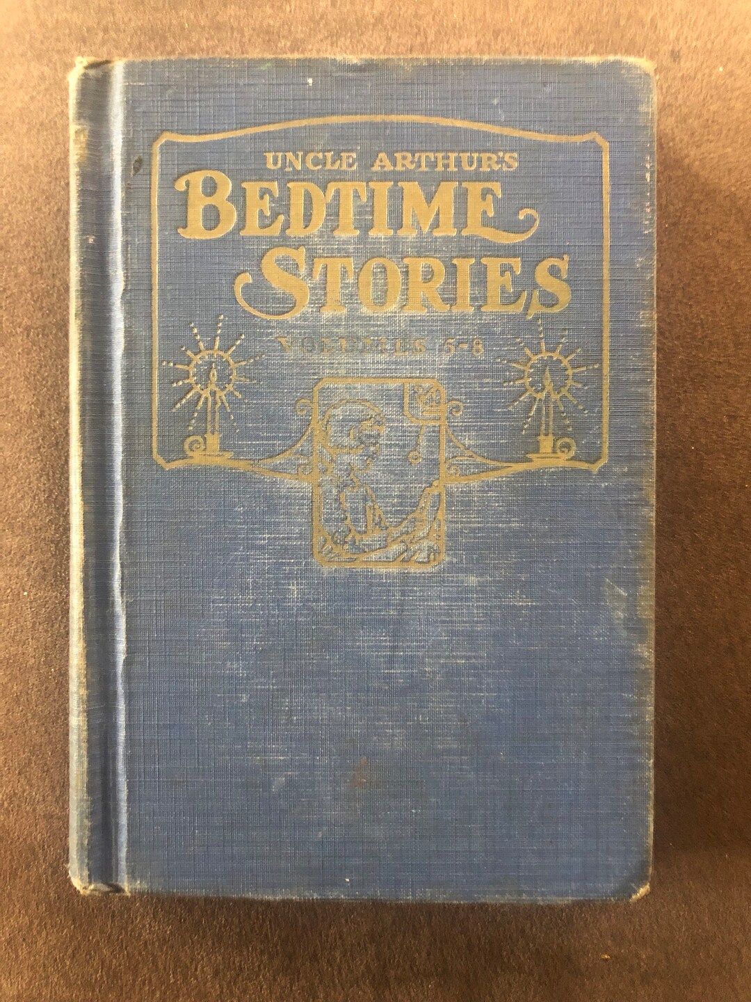 Antique Uncle Arthur’s Bedtime Stories First Edition by A Maxwell 1928 ...