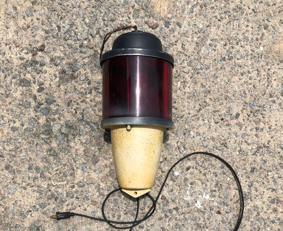 Rotating Emergency Light