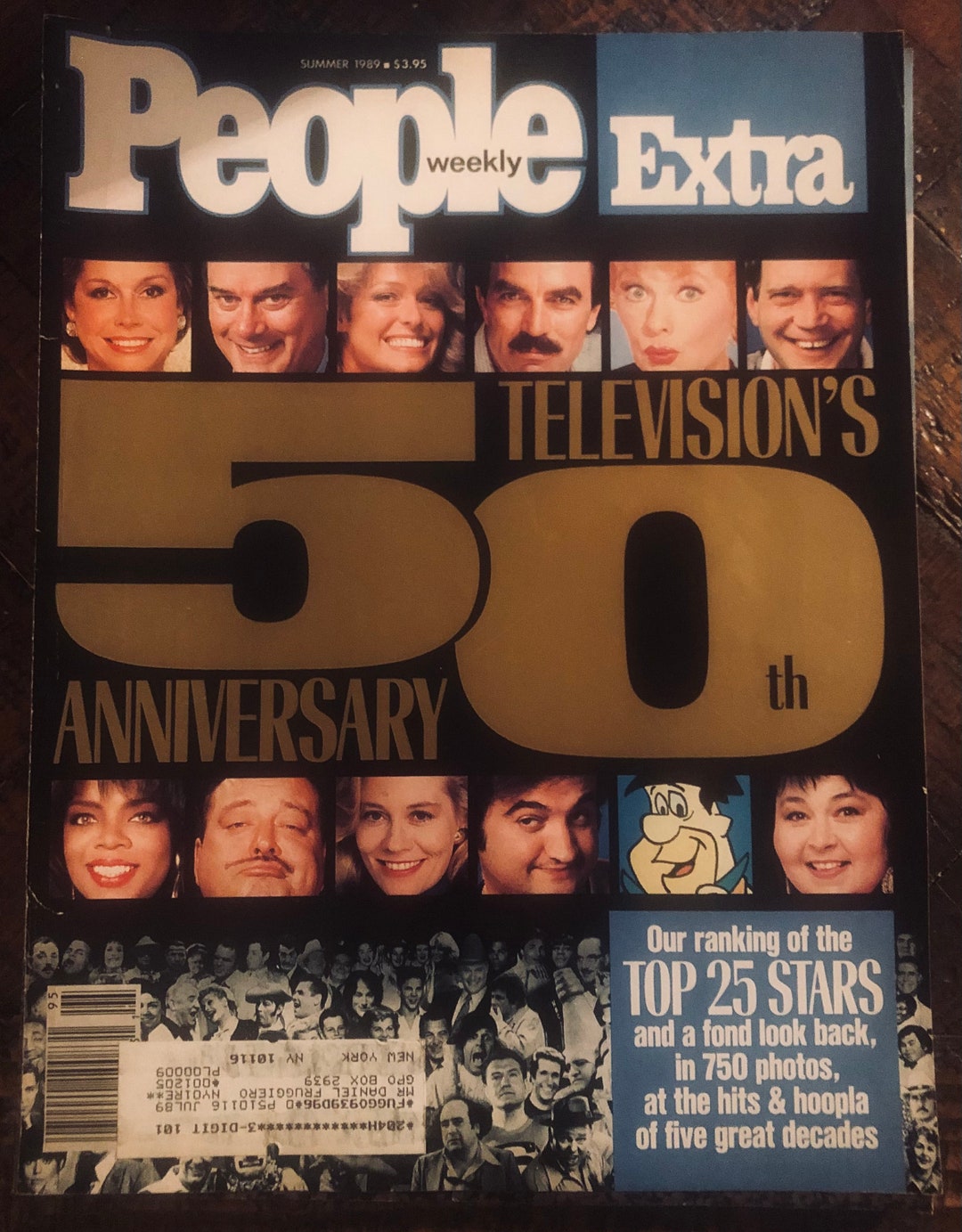 Vintage Magazine People Weekly Extra Summer 1989 Tv’s 50th Anniversary ...
