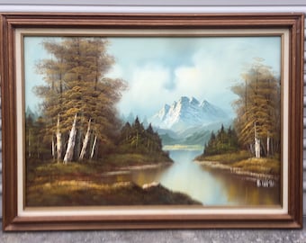 Wilson Oil Painting | Etsy