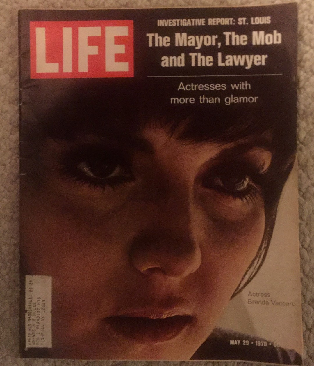 Vintage Life Magazine May.7,1970 Great Stories Advertising & Photos VGC ...