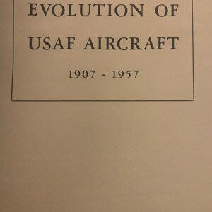 Vintage Flying Magazine (feb 1957) USAF 50 Years of Airpower Special ...