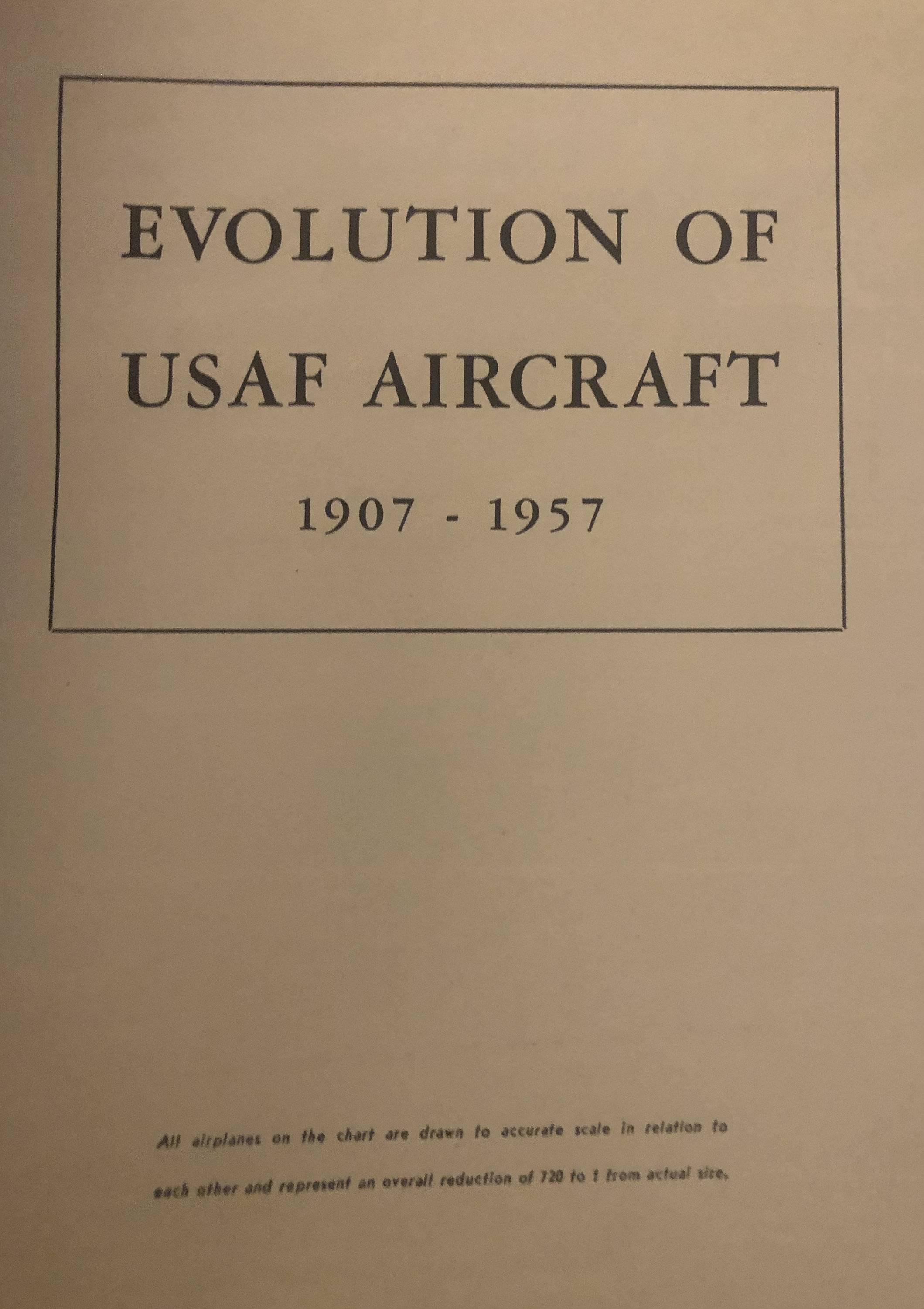 Vintage Flying Magazine (feb 1957) USAF 50 Years of Airpower Special ...