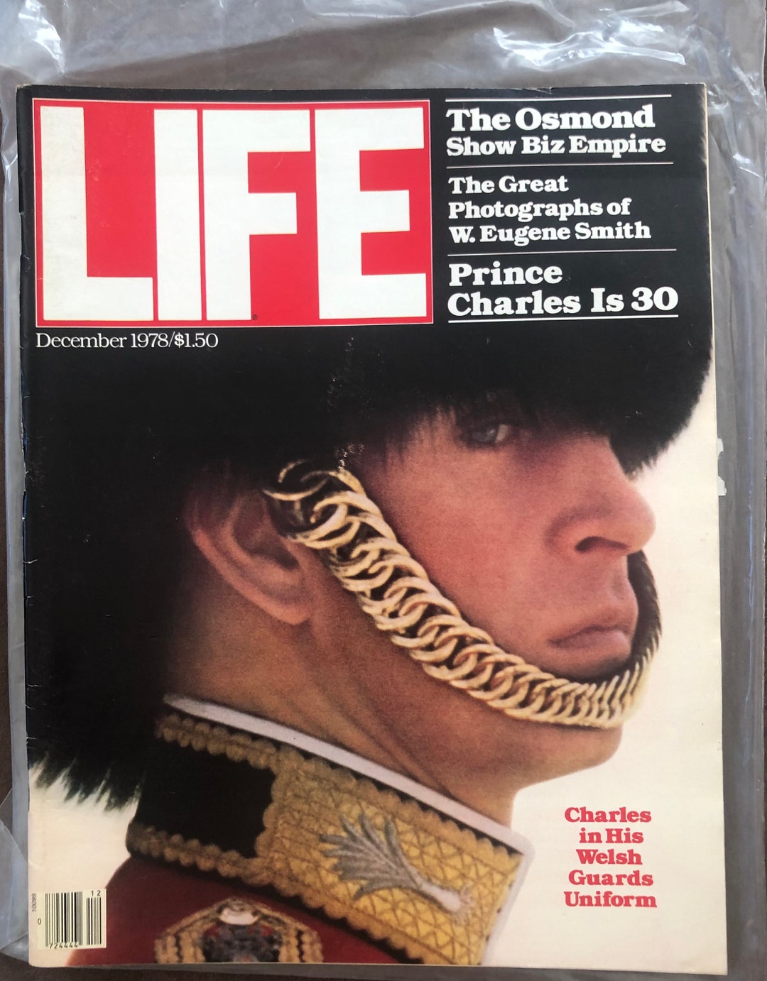 Life Magazine December 1978 Osmond’s-prince Charles-great Ads-stories ...