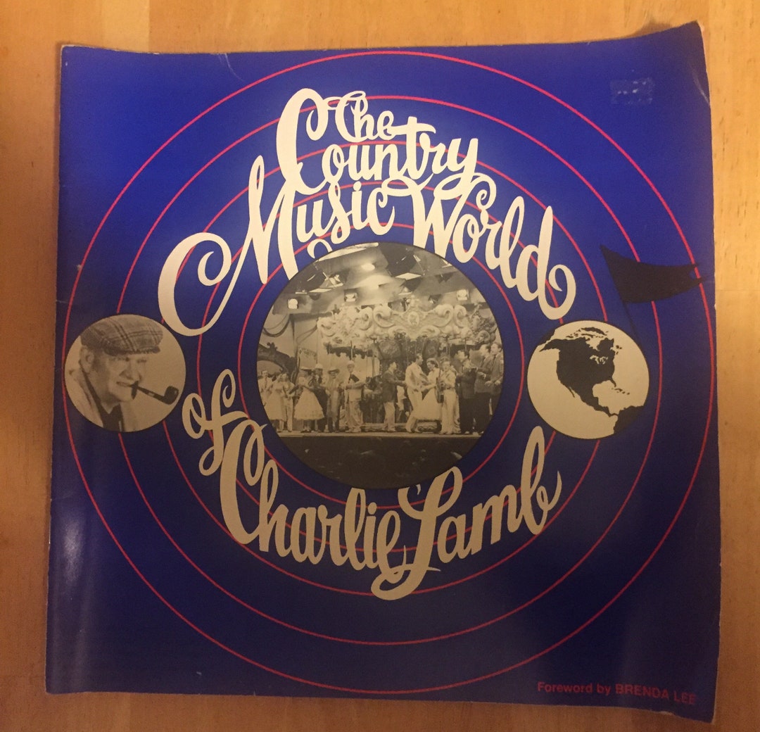 The Country Music World of Charlie Lamb With Photo - Etsy