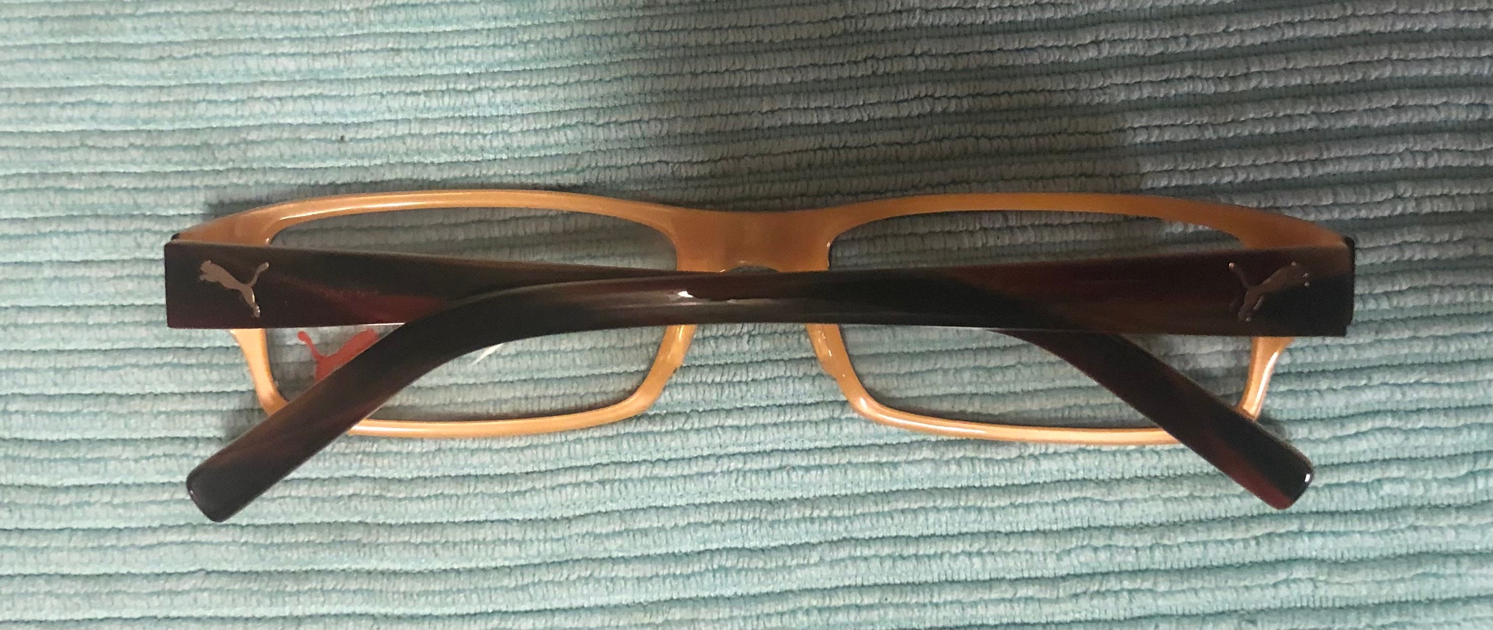 New Authentic Puma Flex Eyeglass Frames Pu15330 No Case - Etsy
