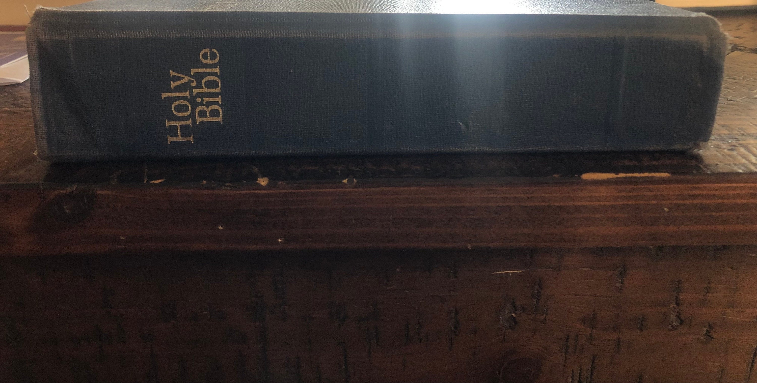 Vintage Religious Holy Bible Placed by the Gideons Hardcover Book - Etsy