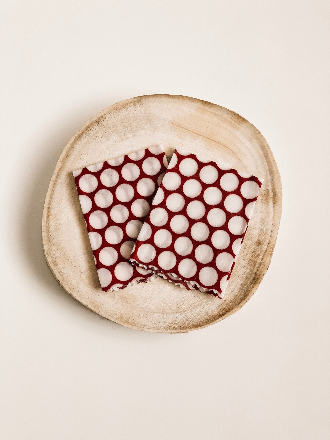Beeswax Wrap-size Small 2 Pack-zero Waste-eco Friendly-reusable - Etsy