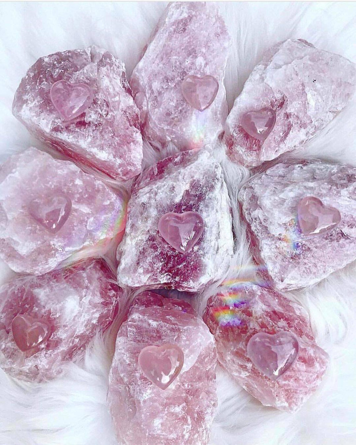 Raw Rose Quartz - 1 LB - (namibia) - Etsy