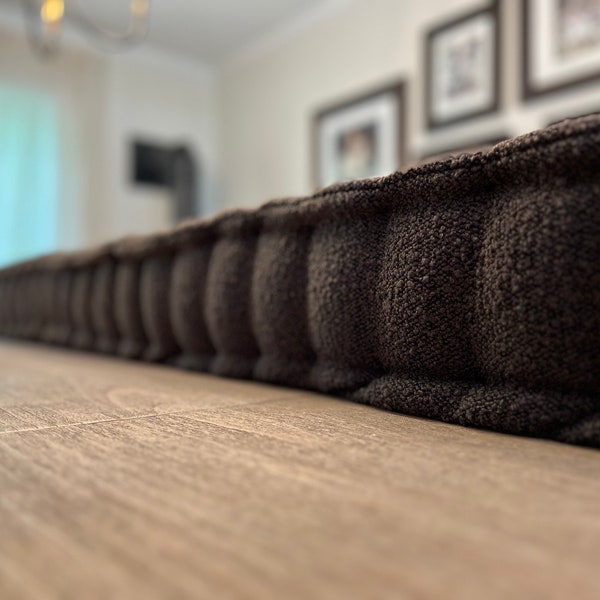 Tufted Bench Cushion - Etsy