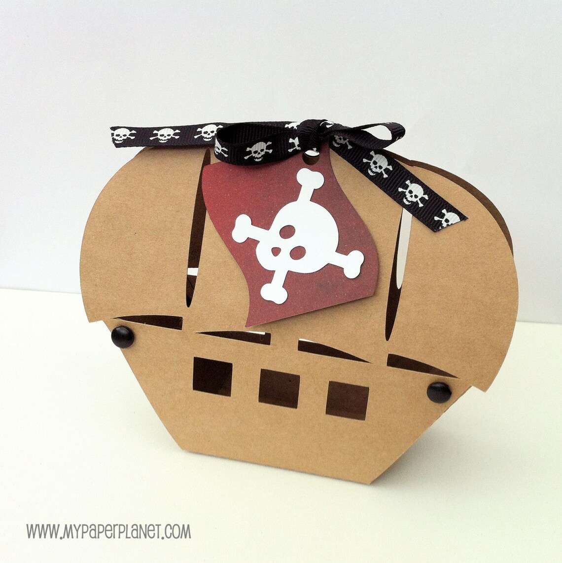 Pirate Boat Gift Boxes. Birthday Party Gifts Favors. Pirate | Etsy