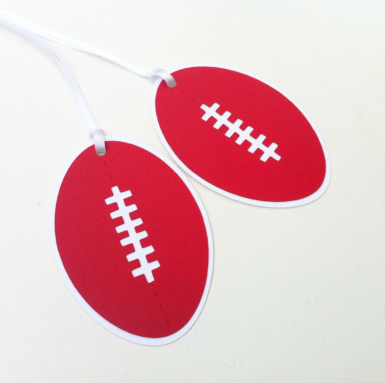 Australian Football Gift Tags. Aussie Rules Footy. Birthday Party ...
