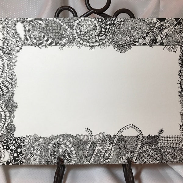 Zentangle Strings - Etsy