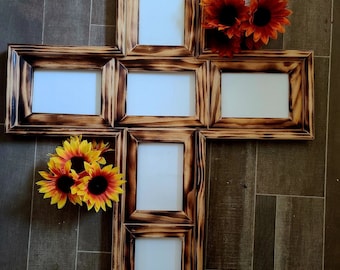 Cross Picture Frame - Etsy