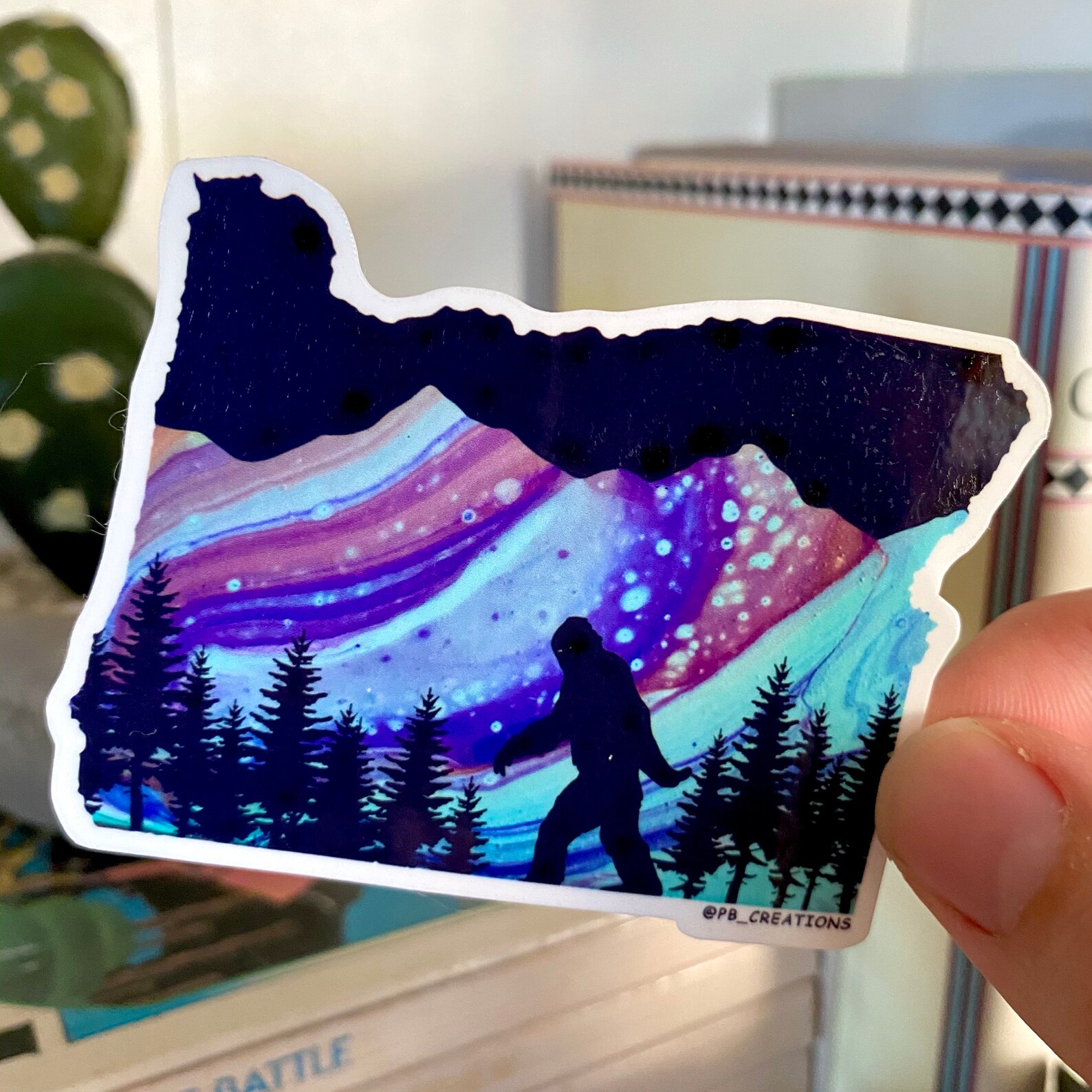 3 Vinyl Big Foot Oregon Sticker Sasquatch Yeti Water Bottle - Etsy