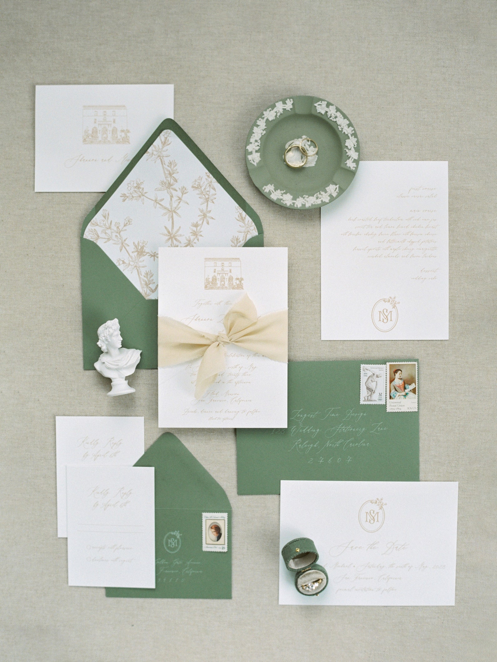 PRINTED Custom Venue Wedding Invitation Longest Time Design - Etsy