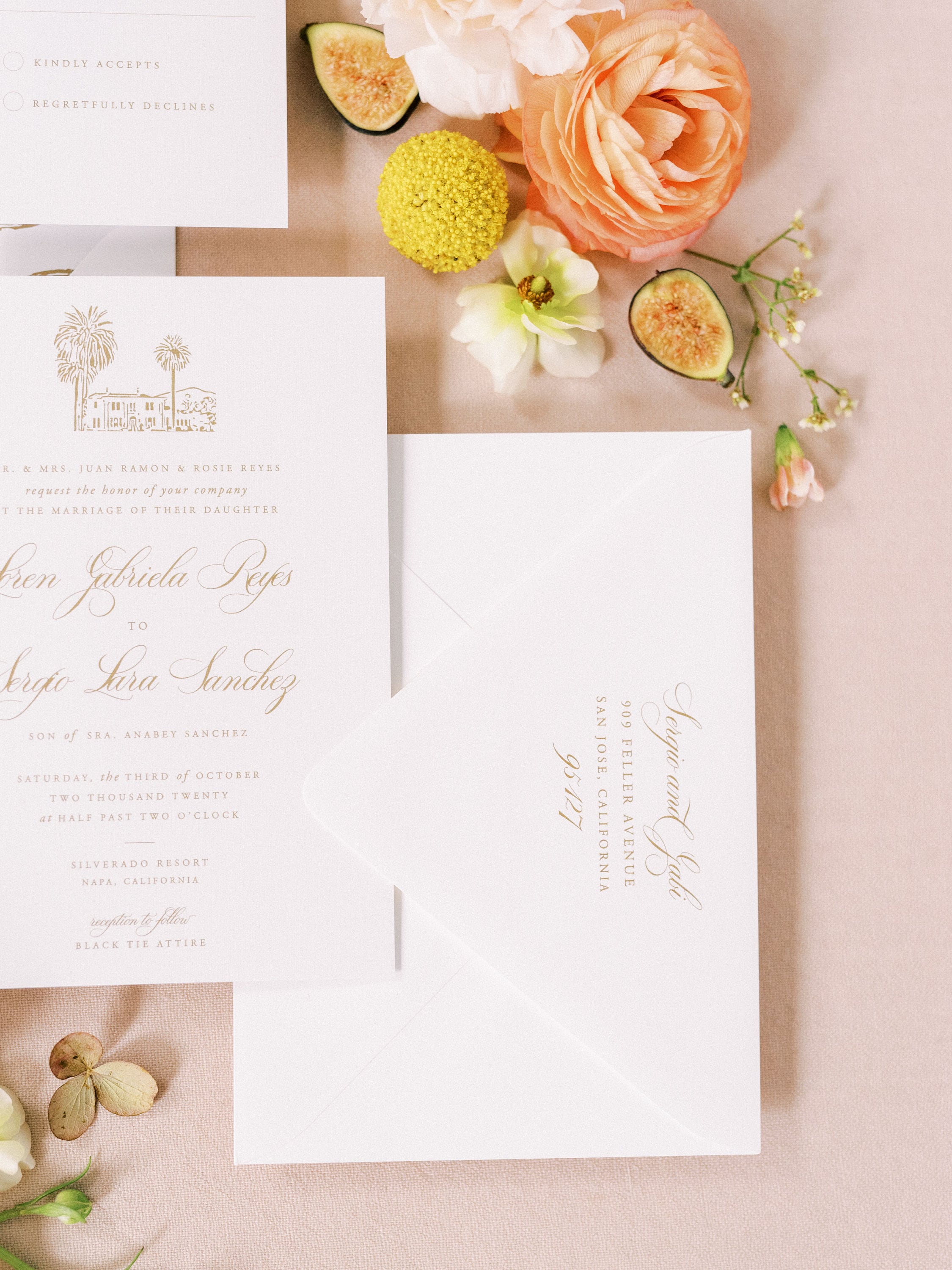 PRINTED Custom Venue Wedding Invitation Longest Time Design | Etsy