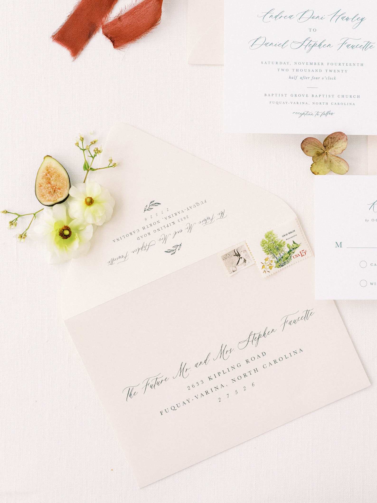 PRINTED Custom Venue Wedding Invitation, Longest Time Design, Classic ...